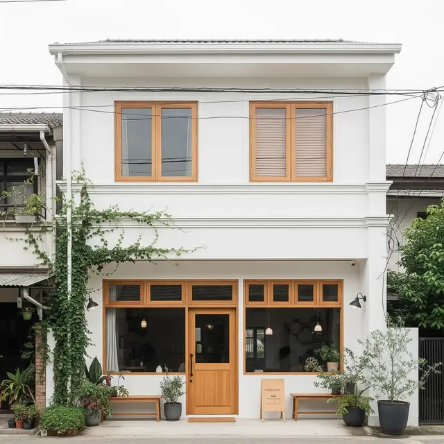 9 Model Ruko 2 Lantai Minimalis Terbaru, Modern dan Fungsional - Hot ...