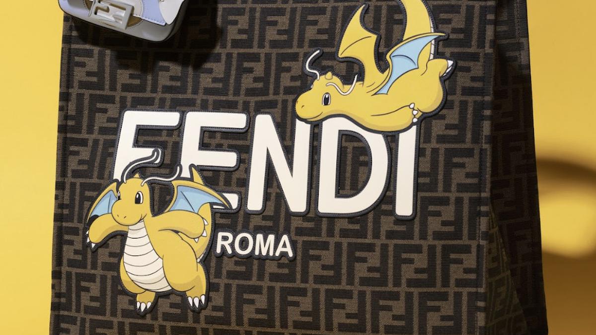 Sambut Tahun Baru Cina, Fendi x FRGMT x Pokémon jadi Koleksi yang ...