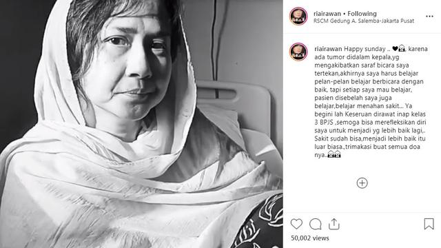Kanker Kembali Muncul dan Menjalar ke Otak, Begini Perjuangan Ria ...