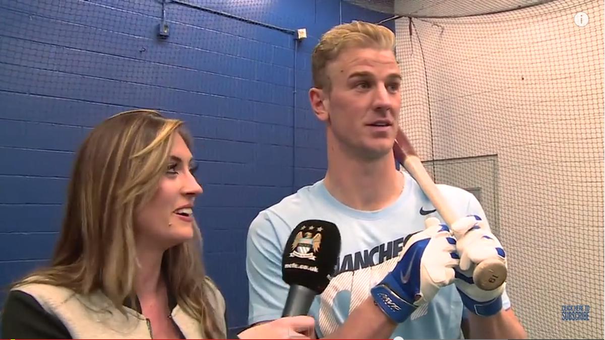 Apakah Joe Hart Berbakat Jadi Pemain Baseball?