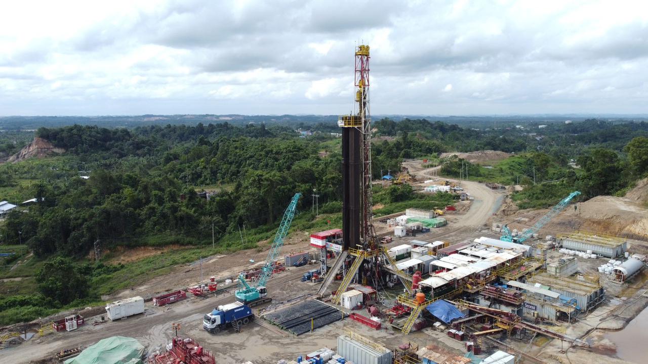 Pertamina Hulu Indonesia Bor 6 Sumur Eksplorasi di 2023