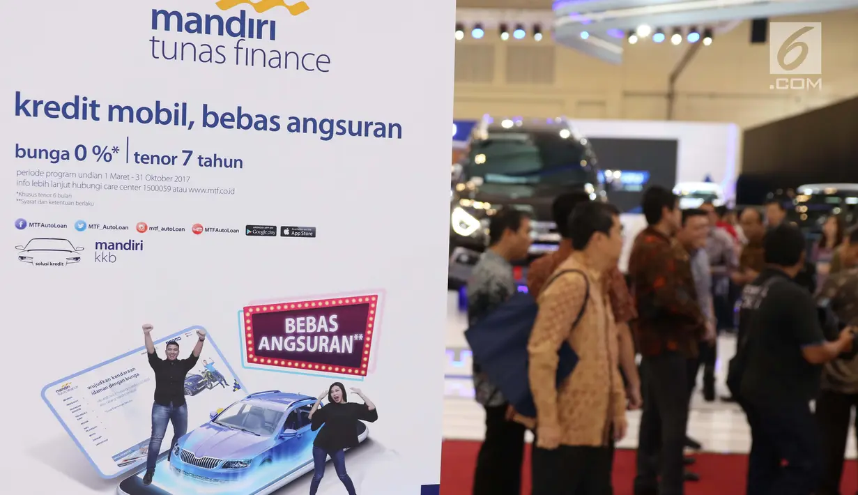 PHOTO: Bank Ini Permudah Transaksi Penjualan di Ajang GIIAS 2017 - Foto ...