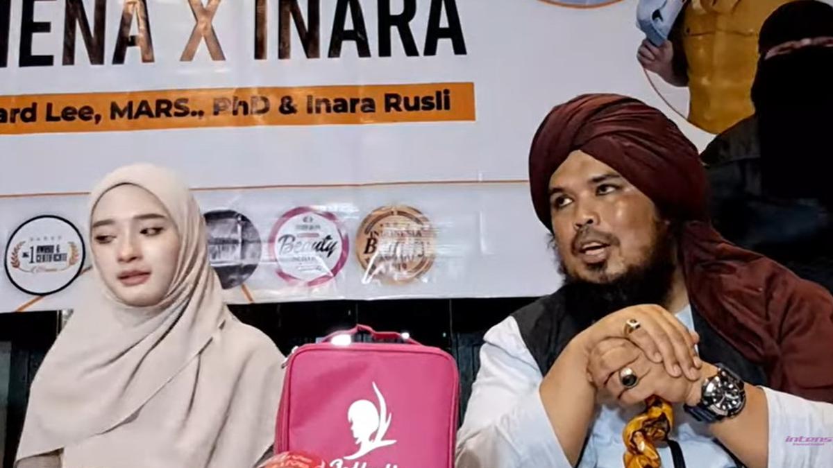 Inara Rusli Mantap Lepas Cadar, Ungkapan Lamanya Jadi Sorotan - Lifestyle Liputan6.com