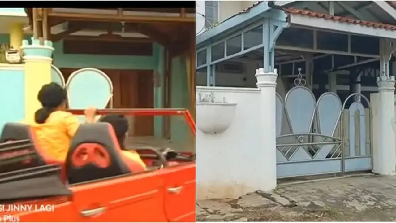 Potret Dulu Vs Kini 6 Rumah yang Dipakai Syuting Sinetron, Nostalgia Masa Lalu - Hot Liputan6.com