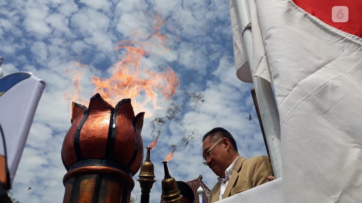 Obor ASEAN Para Games dan Kisah Api Abadi Mrapen Grobogan yang Pernah Padam - Jateng Liputan6.com