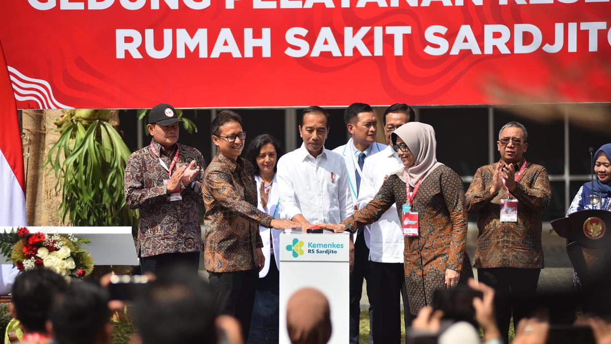 Diresmikan Jokowi, Hutama Karya Gunakan Teknologi di Proyek RSUP Dr ...