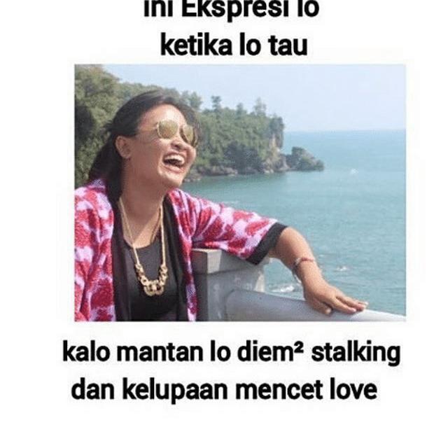7 Meme Perjuangan Orang Stalking Media Sosial Ini Ujungnya Bikin Ngenes ...