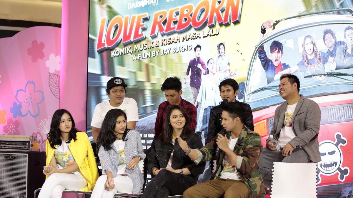 Film Love Reborn Libatkan 500 Cosplayer - ShowBiz Liputan6.com