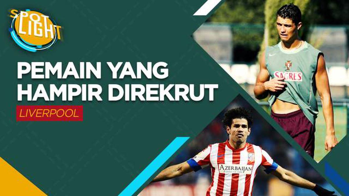 VIDEO: 5 Pemain yang Hampir Direkrut Liverpool, Salah Satunya Cristiano ...