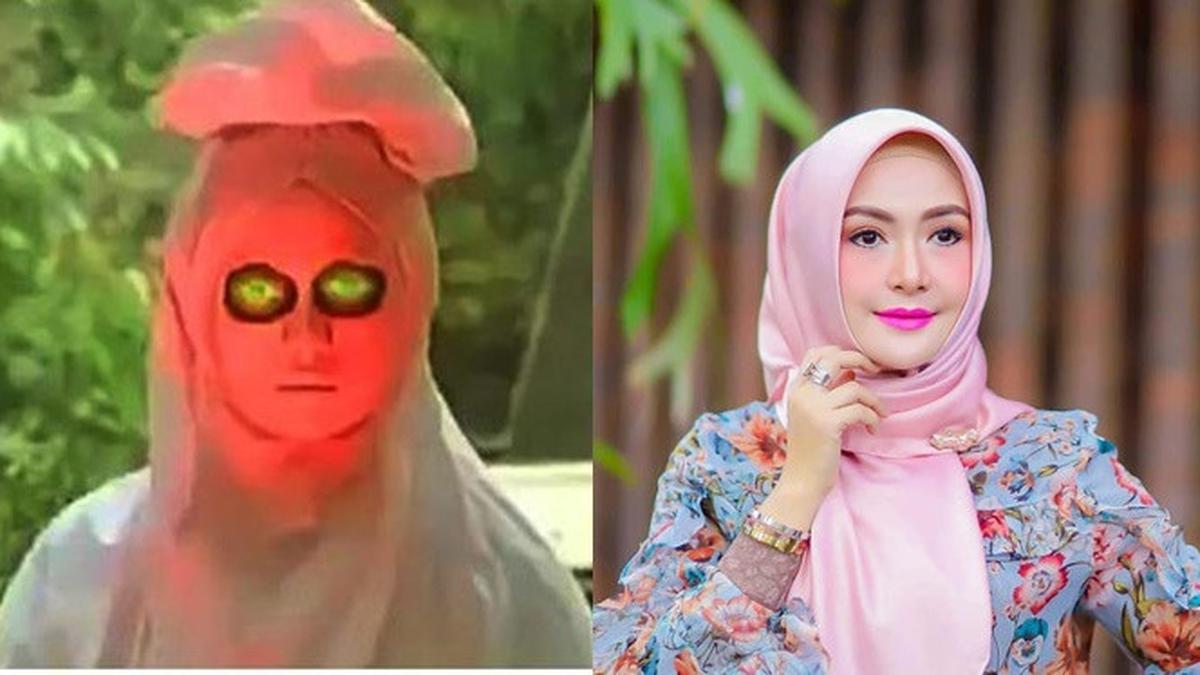6 Potret Terbaru Eddies Adelia, Pemeran Pocong Mumun yang Cantik ...