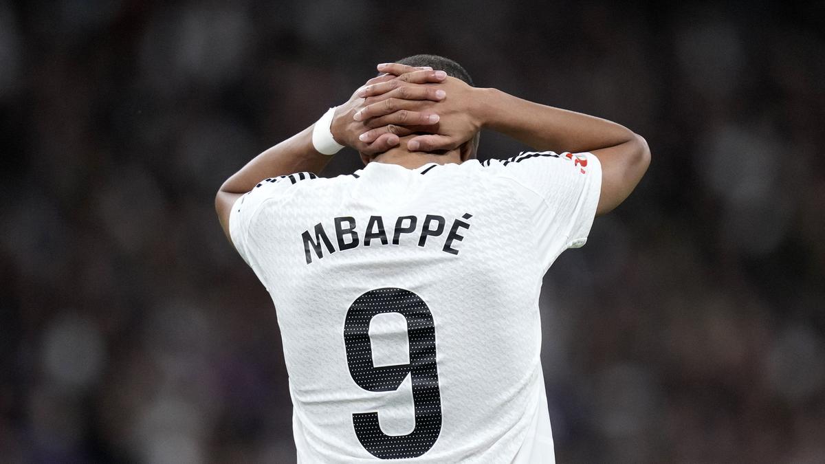 Statistik Kylian Mbappe pada Debut di El Clasico: 3 Tembakan On Target ...
