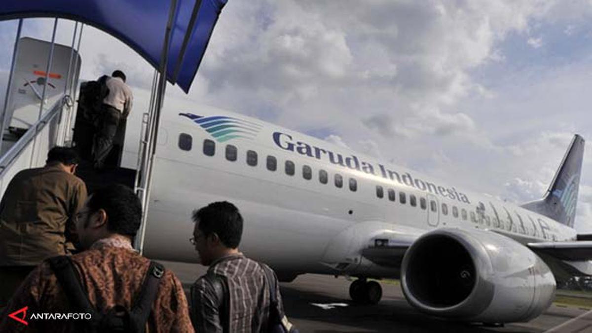 Garuda Indonesia Tunggu Kabar Kemenhub buat Terbang dari Halim