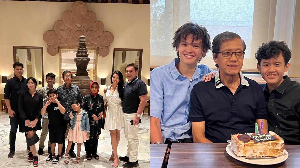 7 Potret Farah Quinn Rayakan Ultah Ayah, Pamer Kedekatan dengan Charles ...