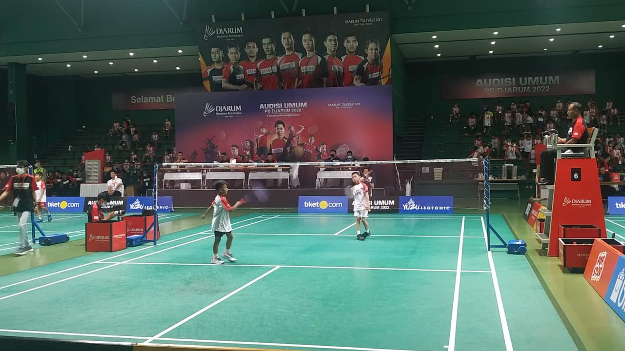 1.060 Peserta Lolos Screening Tahap Pertama Audisi PB Djarum 2022