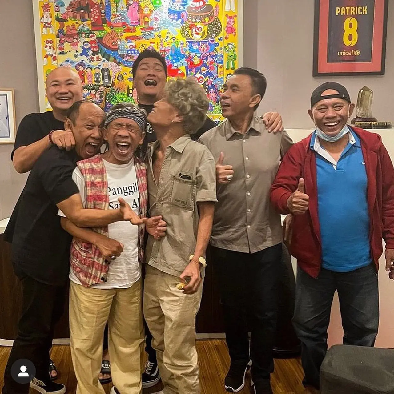 7 Potret Nurul Qomar dengan Grup 4 Sekawan, Foto Lawas Penuh Kenangan - Hot Liputan6.com