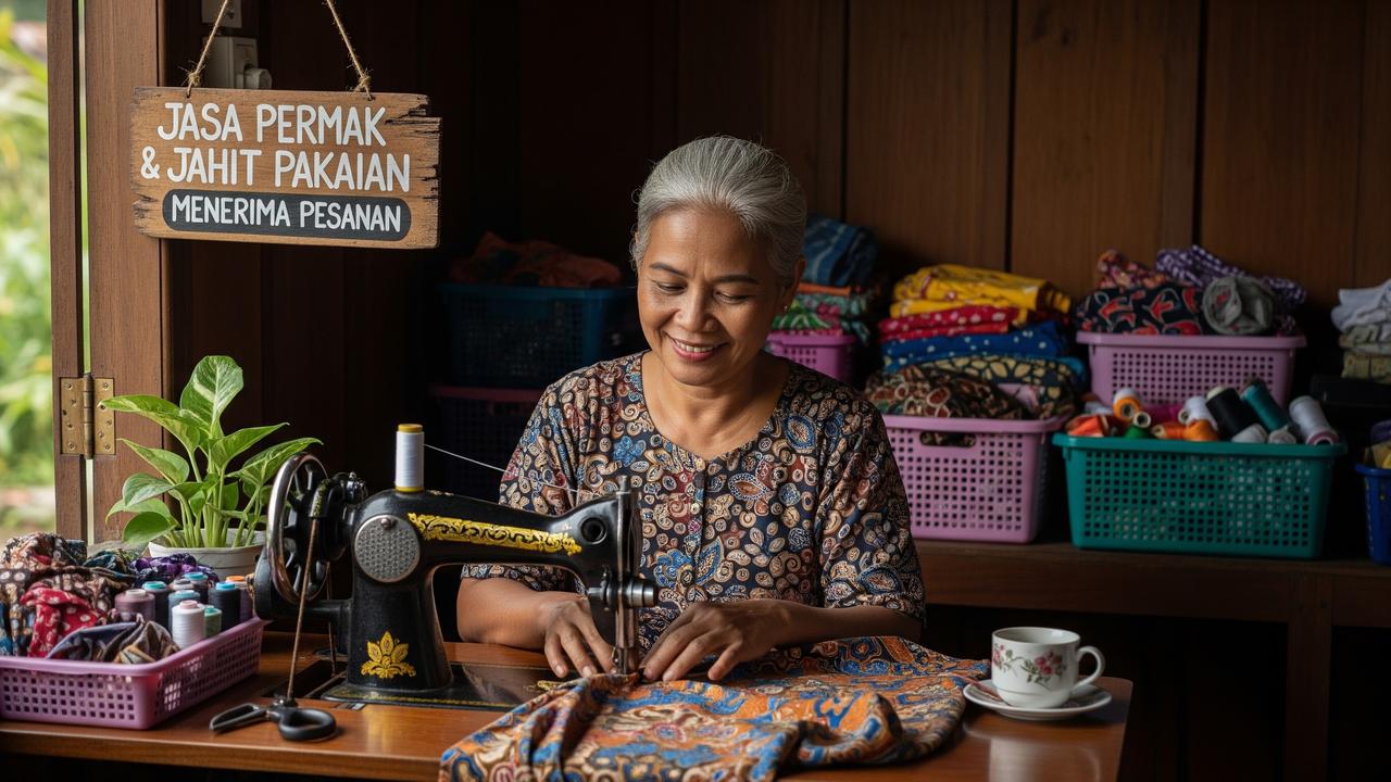 Ide Usaha Rumahan Tanpa Toko untuk Warga Desa Tingkatkan Ekonomi Lokal
