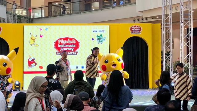 Pikachu's Indonesia Journey Tiba di Jakarta, Sapa Penggemar Pokemon ...