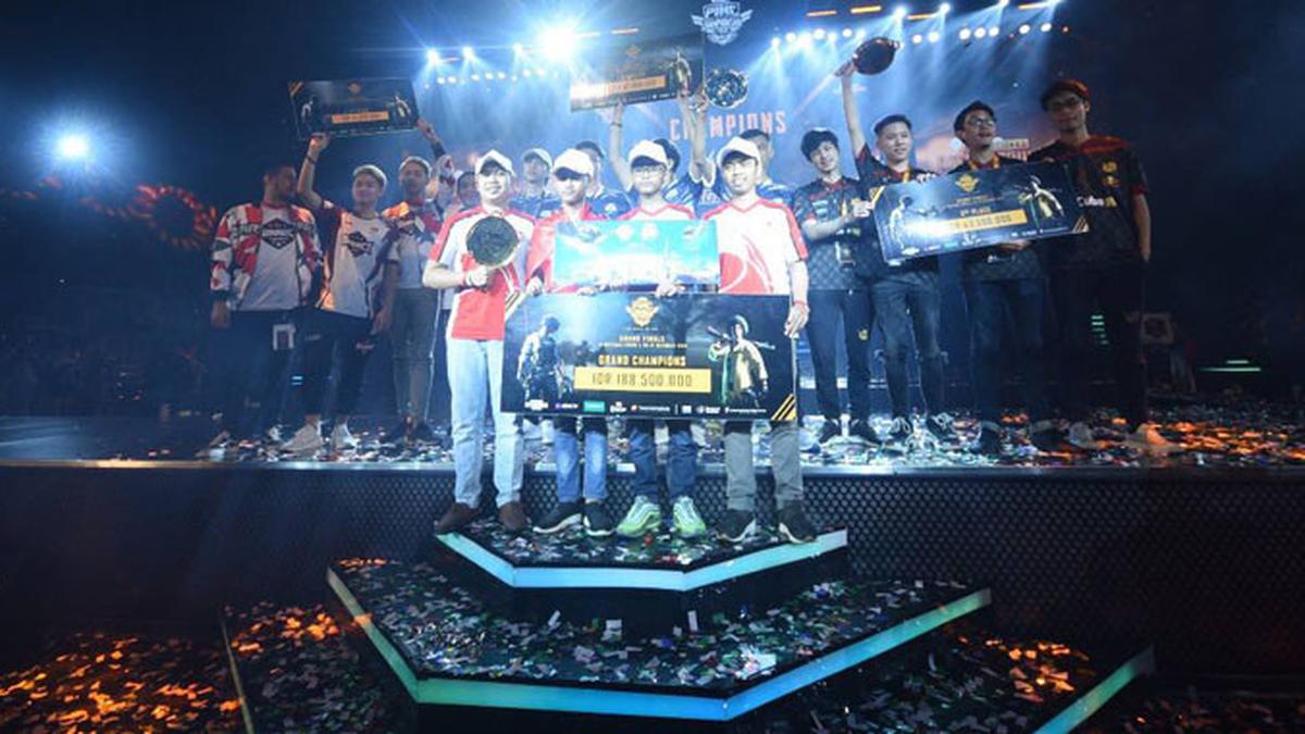 Lolos ke Grand Final PINC 2019, Elite8 Nyosep Bawa 4 Roster Andalan - E ...