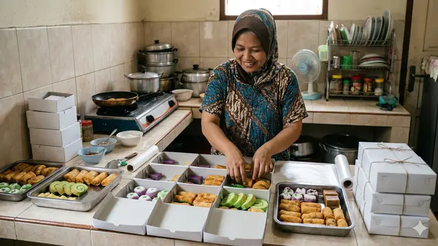 7 Ide Jualan Makanan untuk IRT Modal Rp1 Juta, Potensi Untungnya Stabil