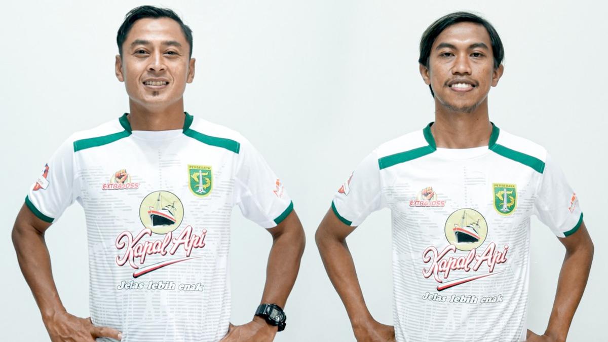 Samsul Arif dan Ady Setiawan Resmi Berseragam Persebaya - Indonesia Bola.com