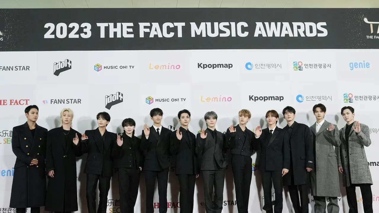 Daftar Pemenang The Fact Music Awards 2023: Seventeen Raih Daesang, BTS Kantongi Lima Piala ...