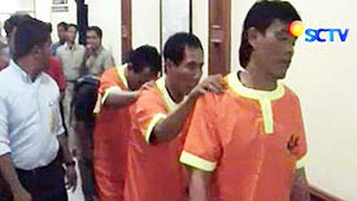 Tiga Perampok Antarprovinsi Diciduk - News Liputan6.com