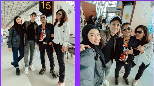 6 Potret Judika dan Duma Riris Touring di NTB, Double Date Bareng ...