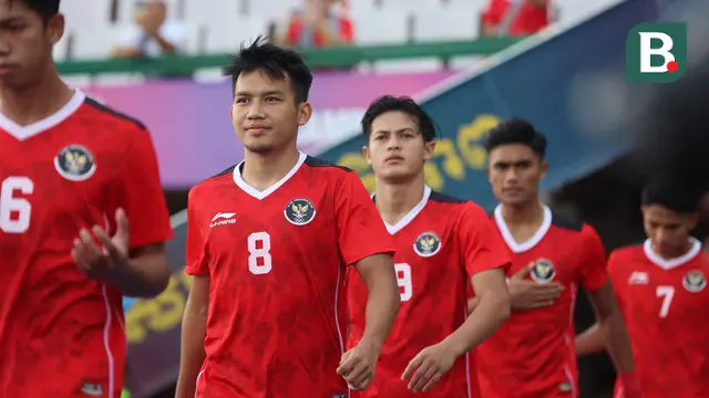 Sukses Raih Medali Emas Sea Games 2023 Pemain Timnas Indonesia U 22