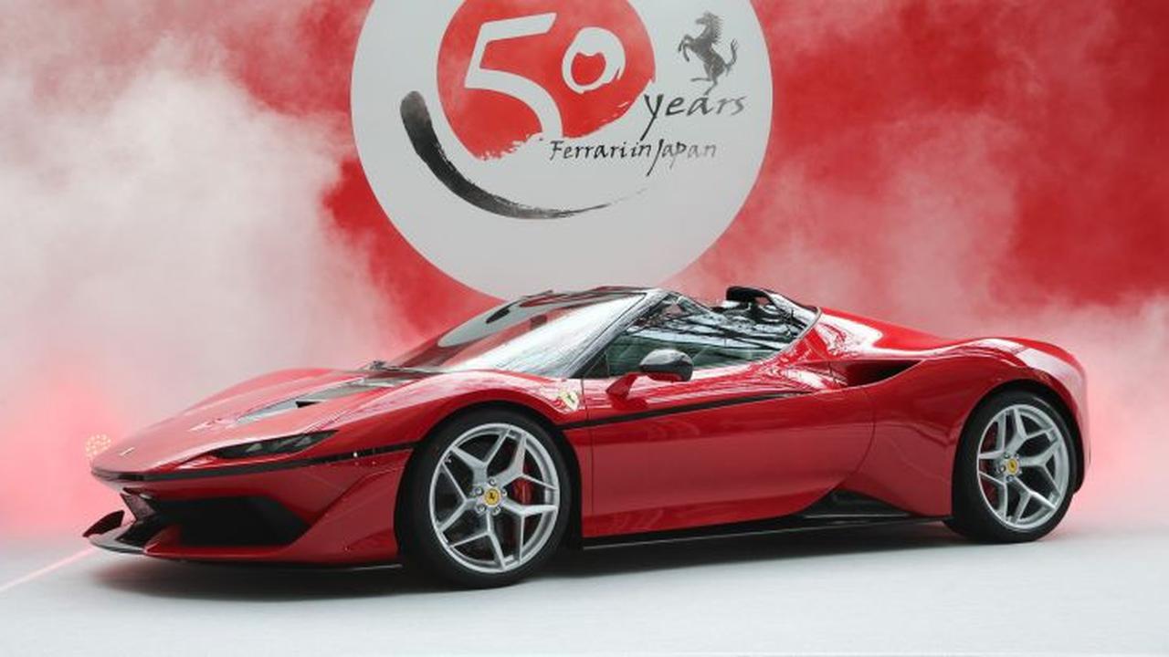 Harga Ferrari Bekas Ini Ditaksir Nyaris Rp 50 Miliar