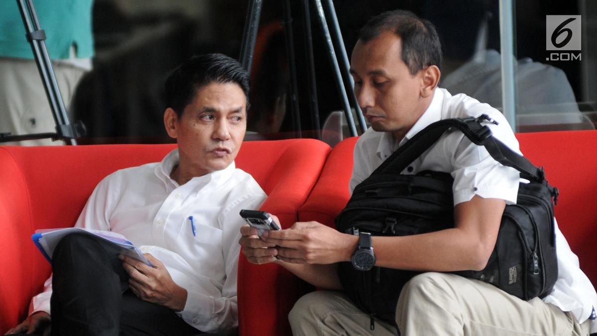 FOTO: Dirut Pupuk Indonesia Diperiksa KPK - Foto Liputan6.com