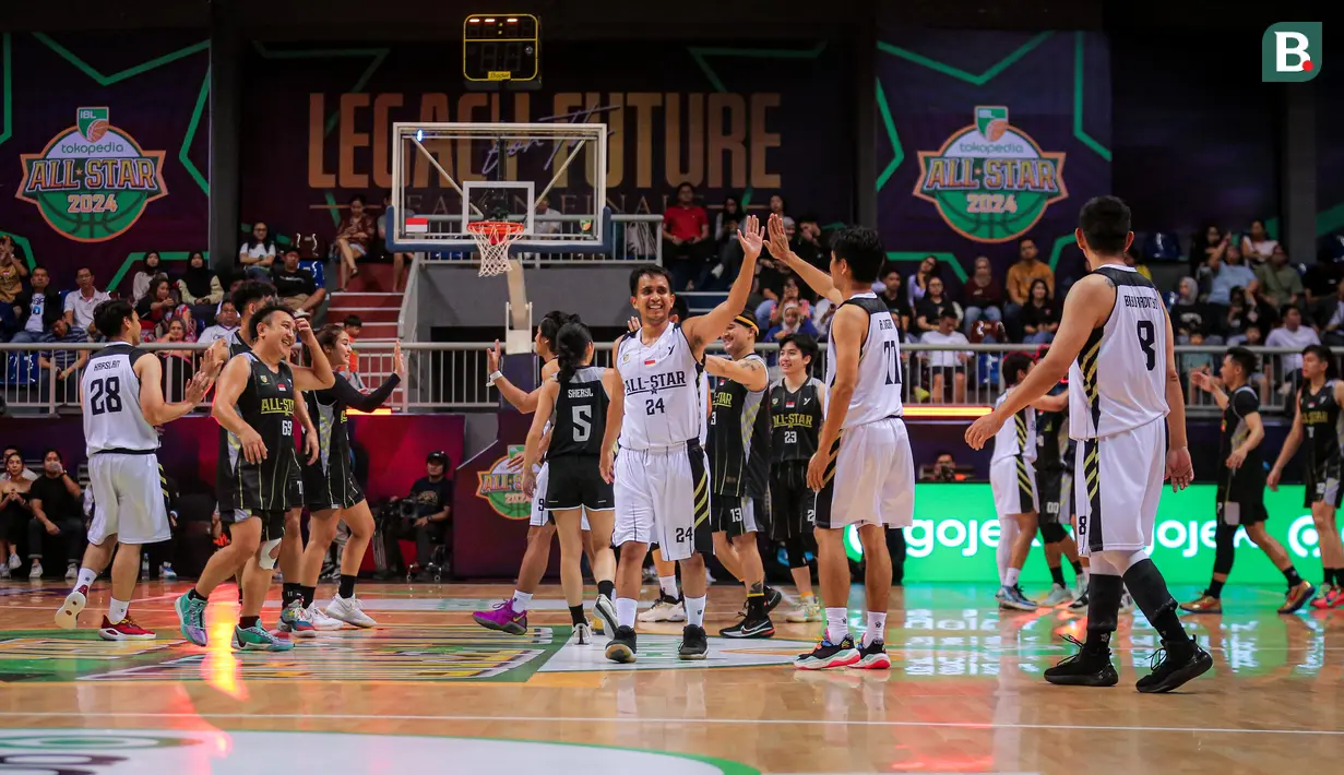 Foto: Keseruan Celebrity Games di IBL All Star 2024, Tim Celloz Kalahkan Tim Augie - Ragam Bola.com