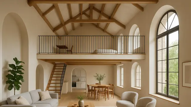 7 Inspirasi Model Mezzanine ala Eropa, Buat Rumah lebih Estetik - Hot ...