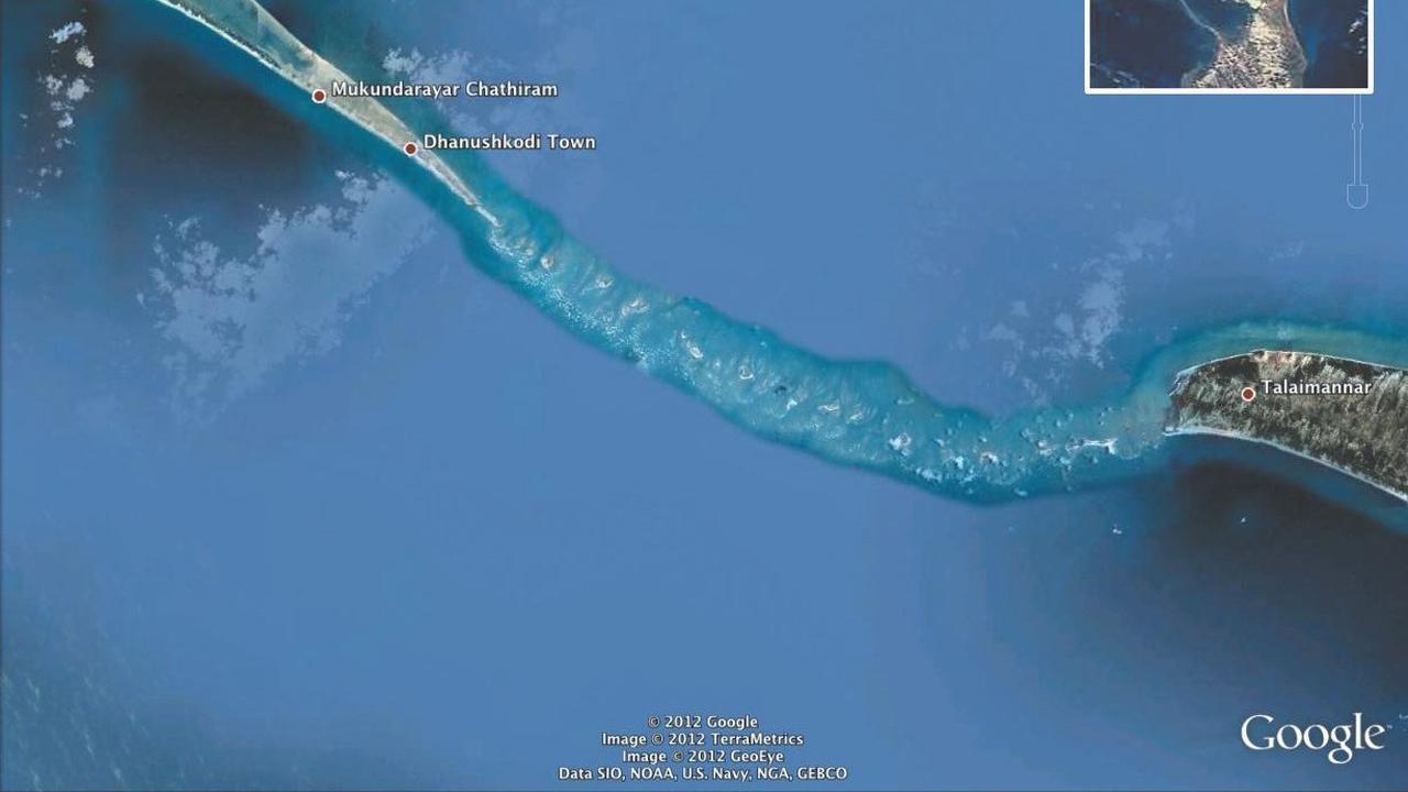 Menguak Teka-Teki Adam's Bridge, Jembatan Misterius Antara India dan ...