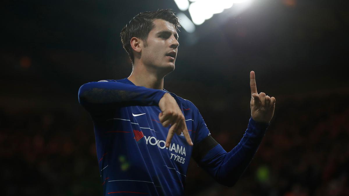 FOTO: Morata Sumbang Dua Gol, Chelsea Taklukkan Crystal Palace - Foto ...