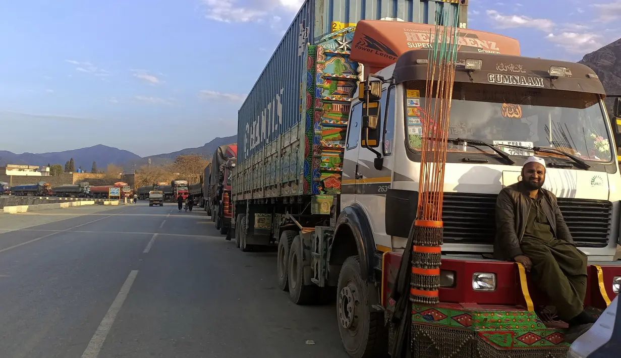 Perbatasan Afghanistan-Pakistan Masih Ditutup 3 Hari Berturut-turut ...