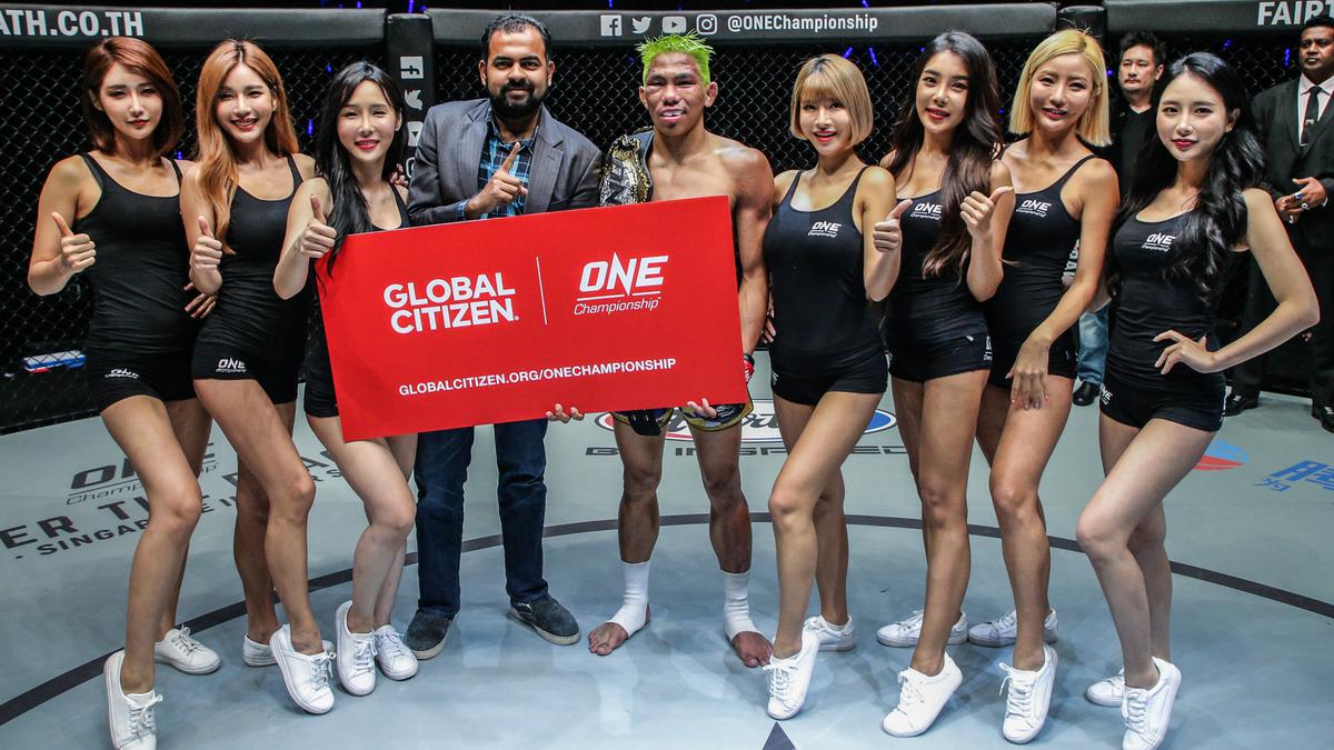 Petchdam Petchyindee Jadi Juara Kickboxing ONE Championship - Bola ...
