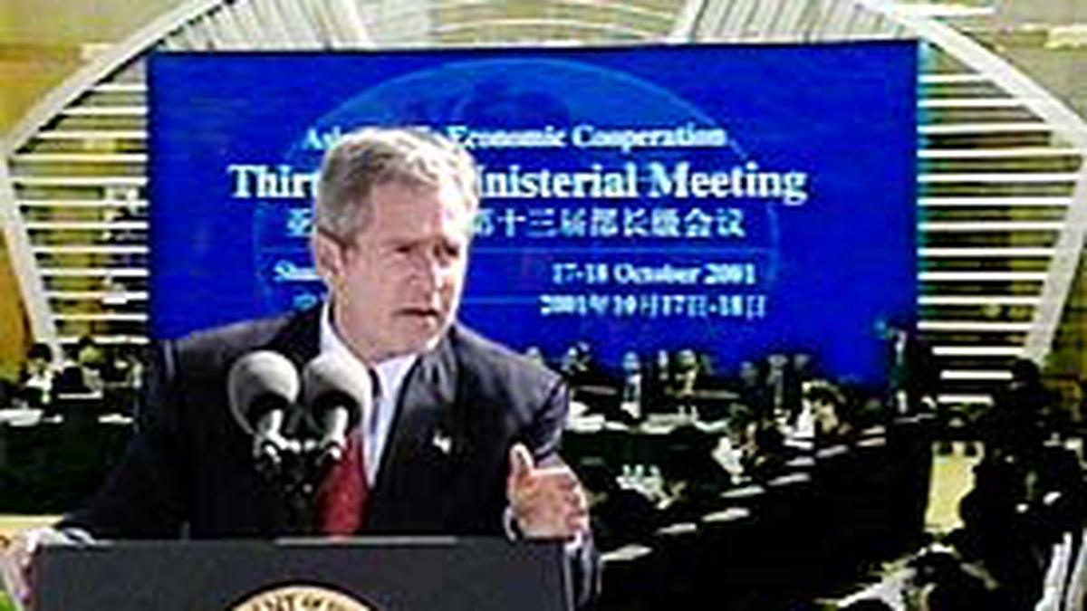 Presiden Bush Meminta Dukungan APEC - Global Liputan6.com