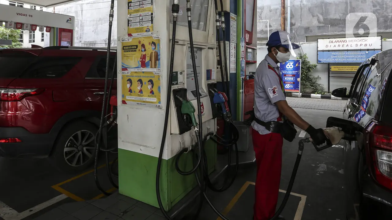 5.518 SPBU Pertamina Sudah Terapkan Digitalisasi - Bisnis Liputan6.com