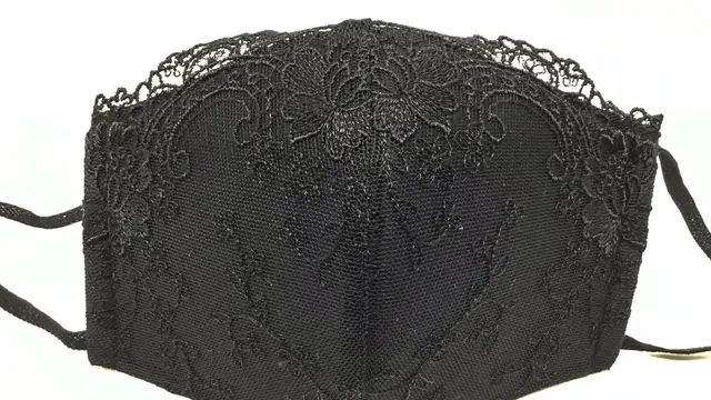 Masker Bentuk Bra Renda Laris di Jepang, Tebak Berapa Harganya ...