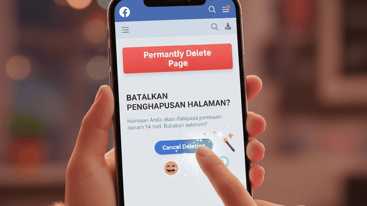 Cara Menghapus Halaman Facebook Lengkap untuk Pengguna