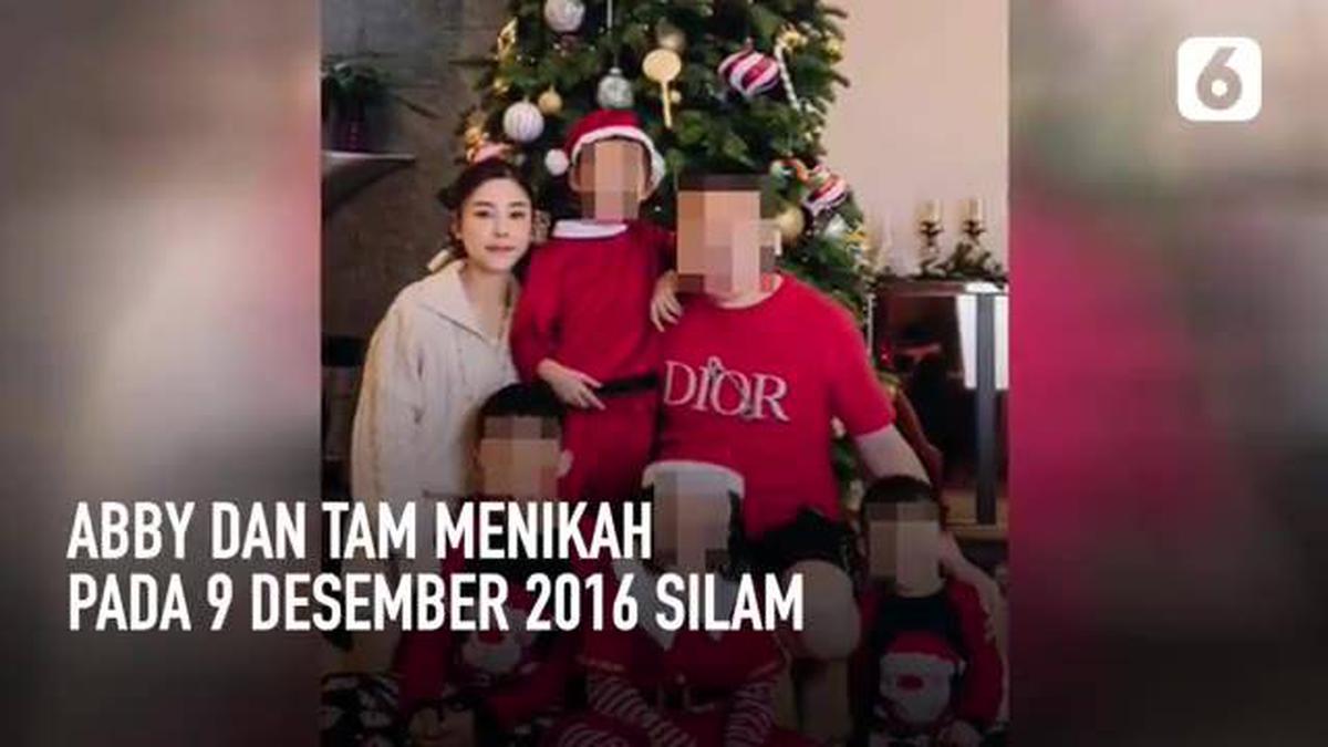 VIDEO: Chris Tam, Suami Baru Abby Choi: Dia Istri yang Baik Hati