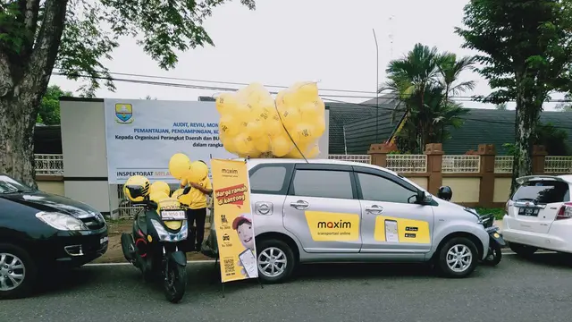 Maxim, Ojol Asal Rusia Penantang Gojek dan Grab di Indonesia