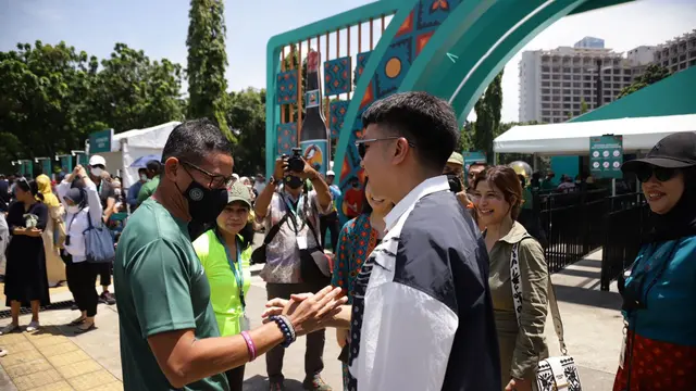 Kesan Sandiaga Uno Soal Perhelatan Festival Jajanan Bango 2022 yang ...