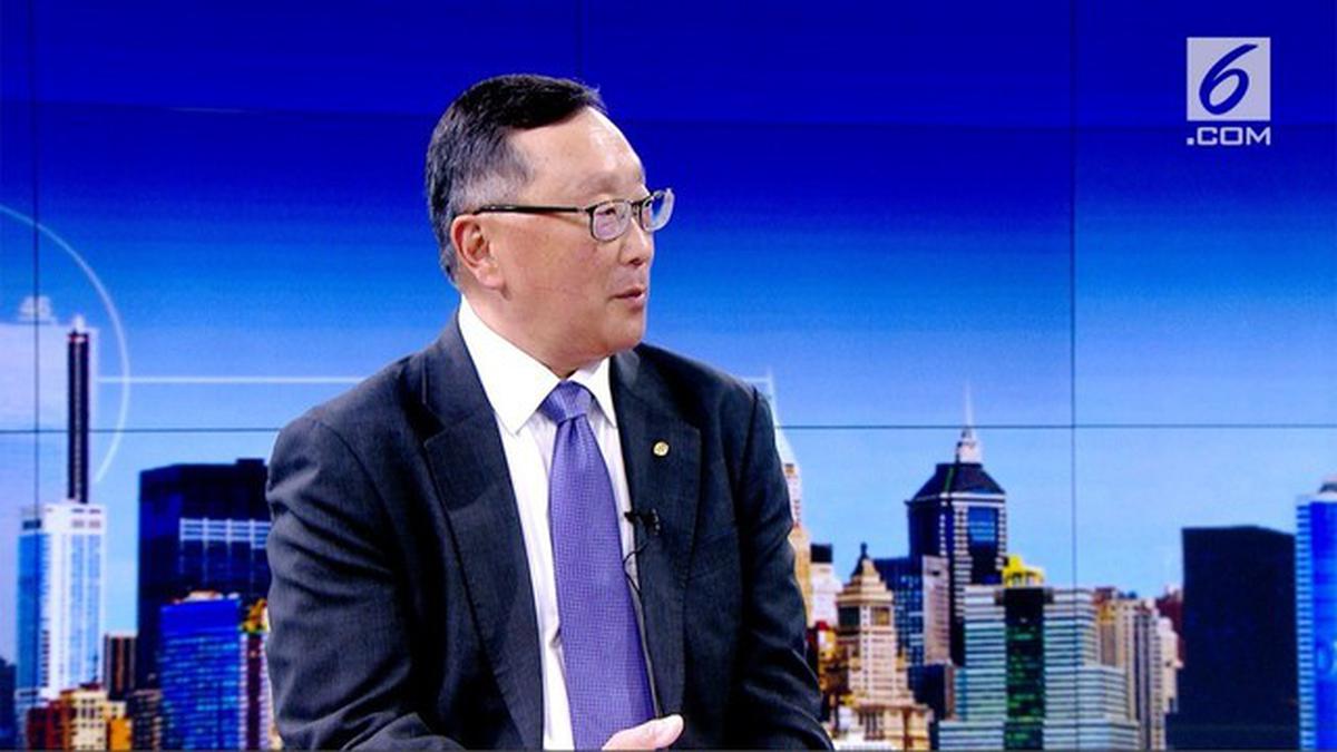 Wawancara Khusus Bersama John Chen, Executive Chairman dan CEO BlackBerry