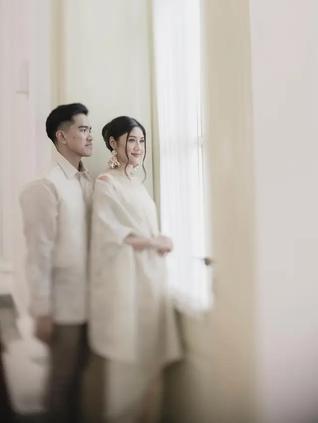 6 Potret Terbaru Prewedding Kaesang Pangarep dan Erina Gudono, Pakai ...