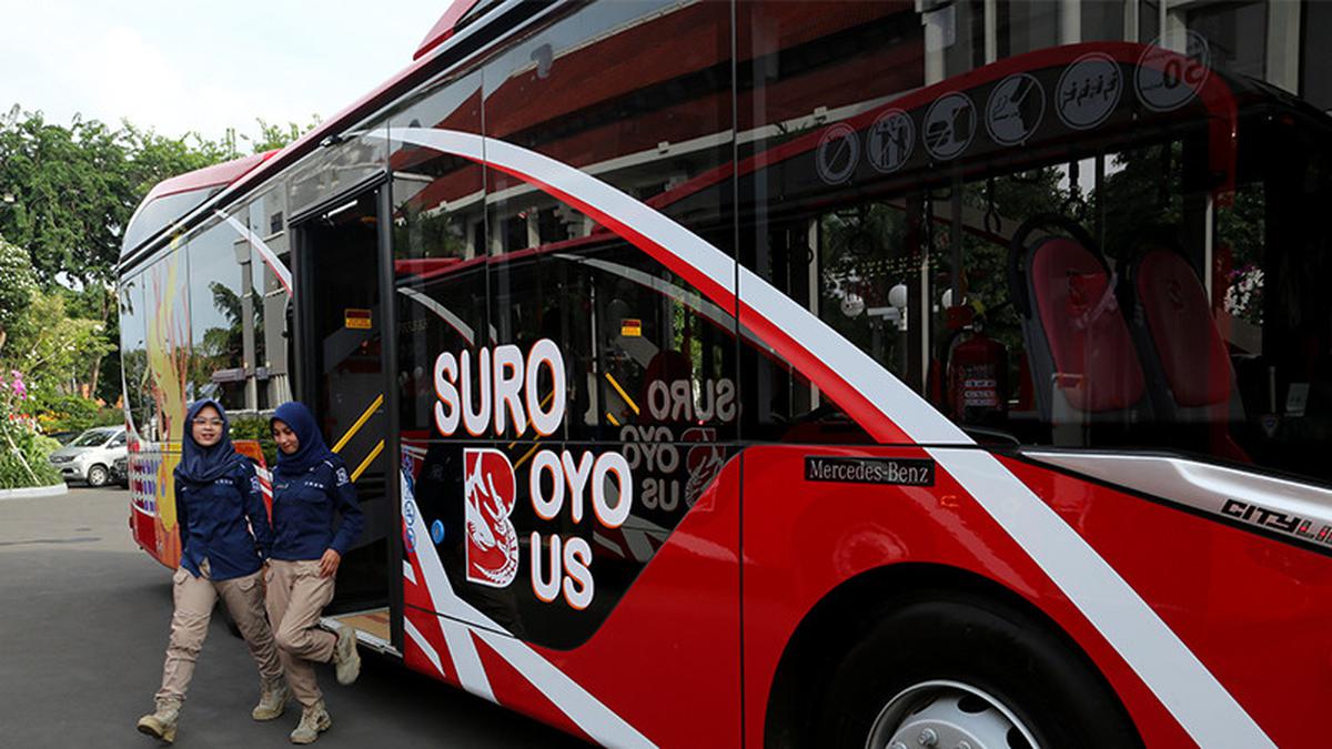 Berita Suroboyo Bus Hari Ini - Kabar Terbaru Terkini | Liputan6.com