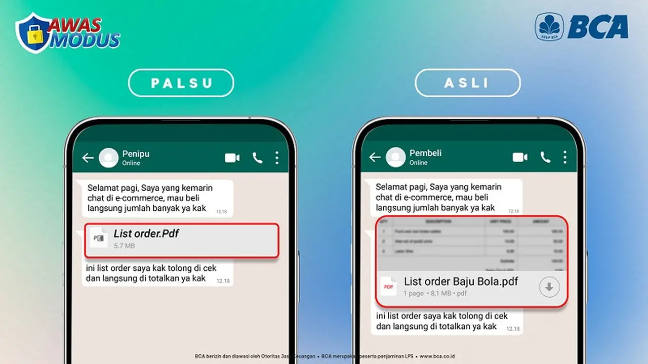 Waspada Bahaya Malware lewat File APK Berkedok PDF - Tekno Liputan6.com