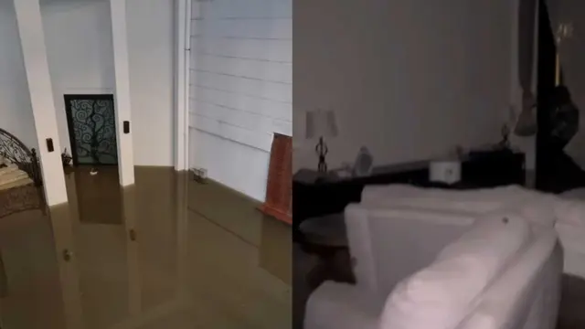 Rumah Mewah Tamara Geraldine Kebanjiran, Begini Kondisinya yang Porak-poranda - ShowBiz Liputan6.com