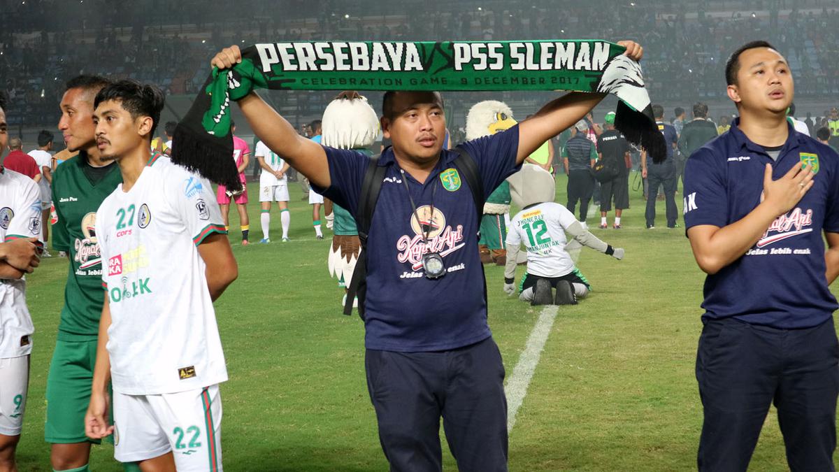 Noor Arief, Slemania yang Menjadi Staf Statistik Persebaya - Indonesia ...