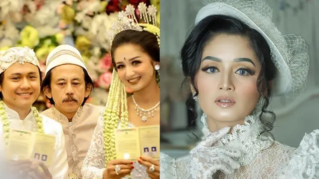 6 Potret Sehnaz Nabilah Menantu Epy Kusnandar, Blasteran Indonesia ...